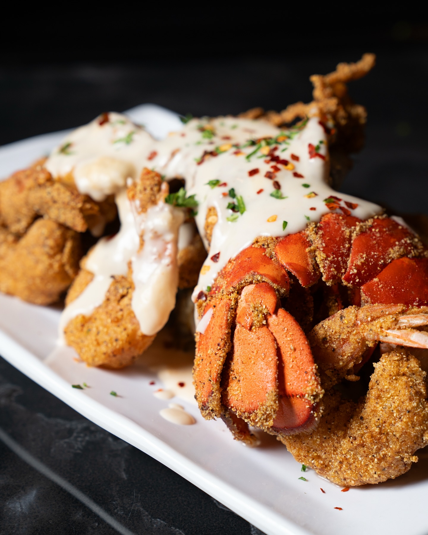 Seaside Houston – Gulf coast seafood with a rooftop patio