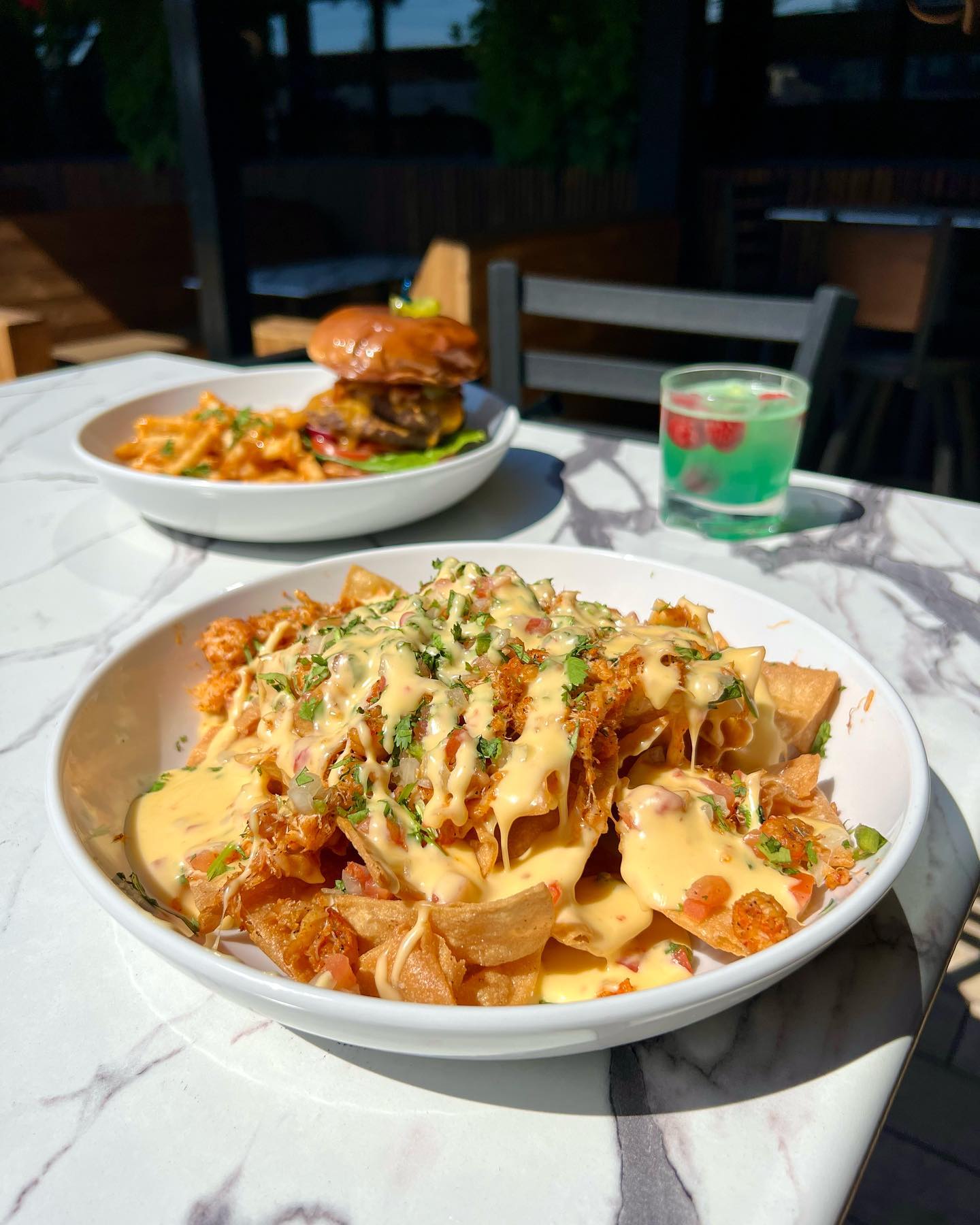 Seaside Houston – Gulf coast seafood with a rooftop patio